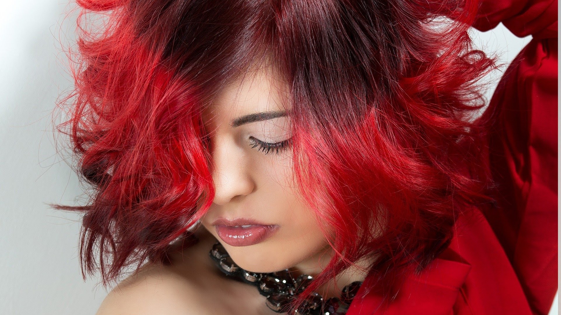 Rouge intention - Klochet rouge intention coloration